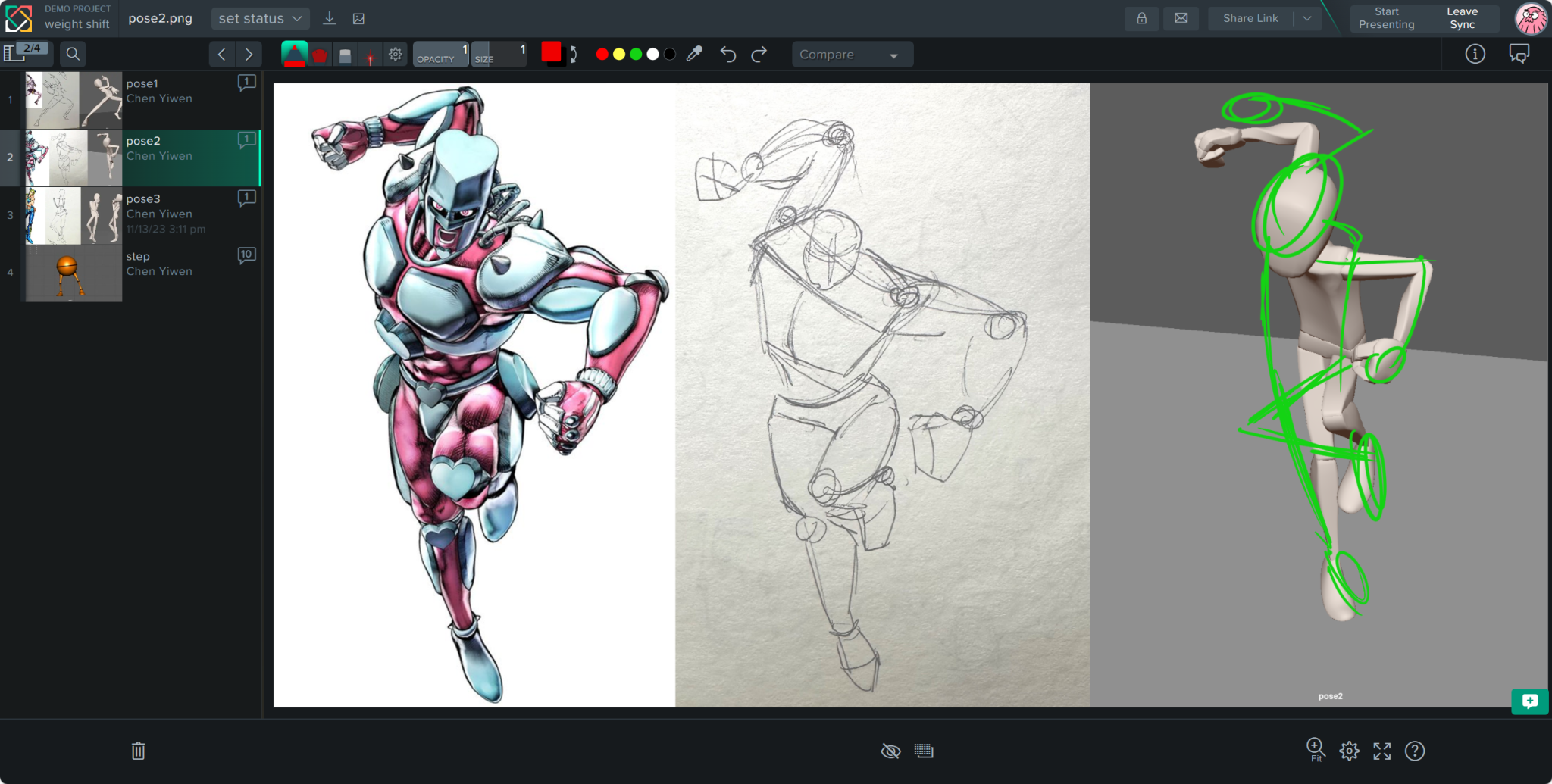 MAYA pose | Ewyn's blog